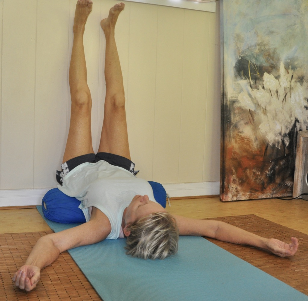 The art of feeling joy -- go upside down to clear your mind