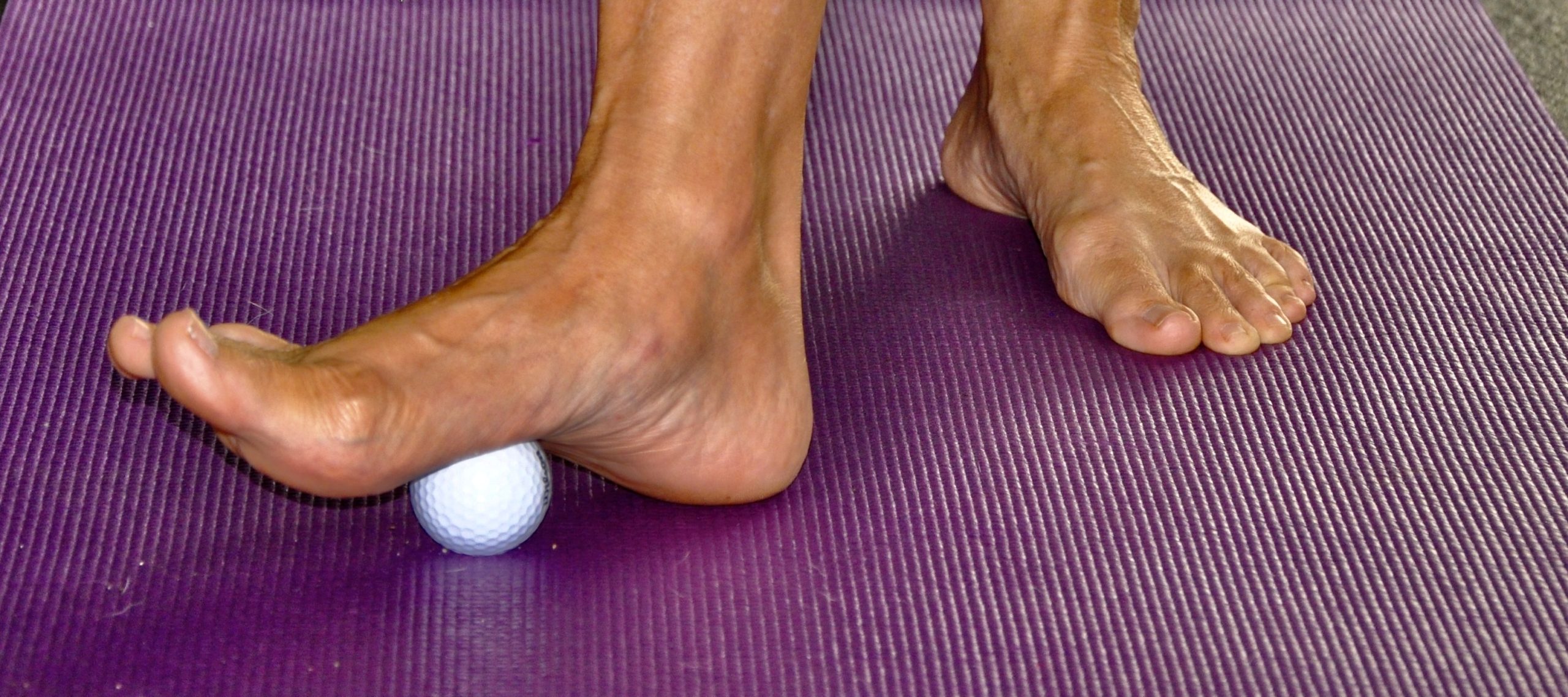 Balancing your body starts from your feet - Age Less Move More